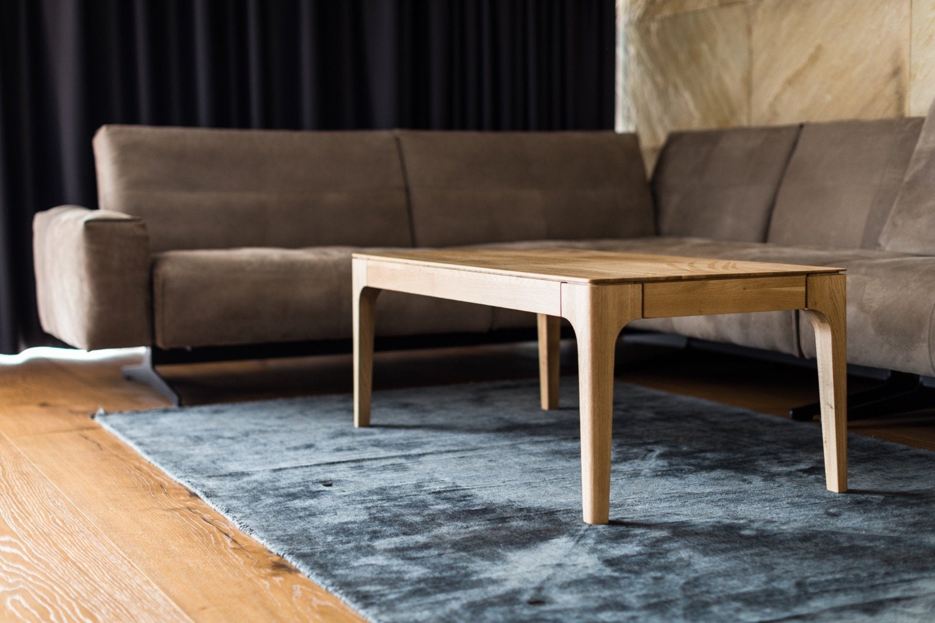 Mesa de centro madera maciza CREATIV | KARPIS – Mobel.store